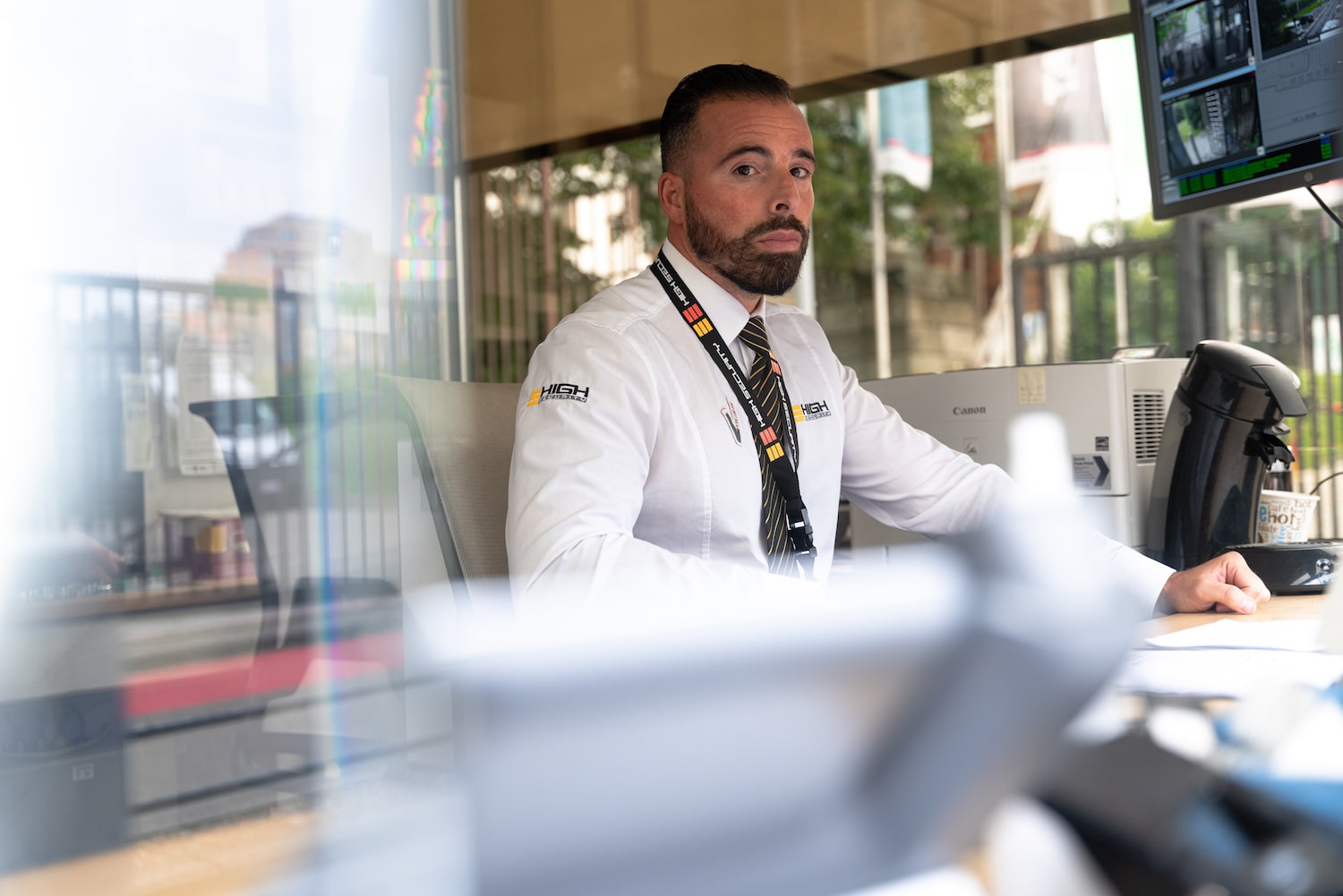 Accueil et réception - High Security