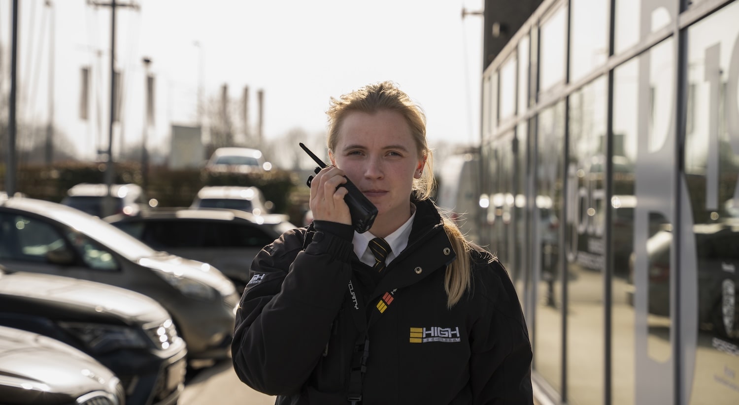 Gardiennage sur site | High Security Belgique