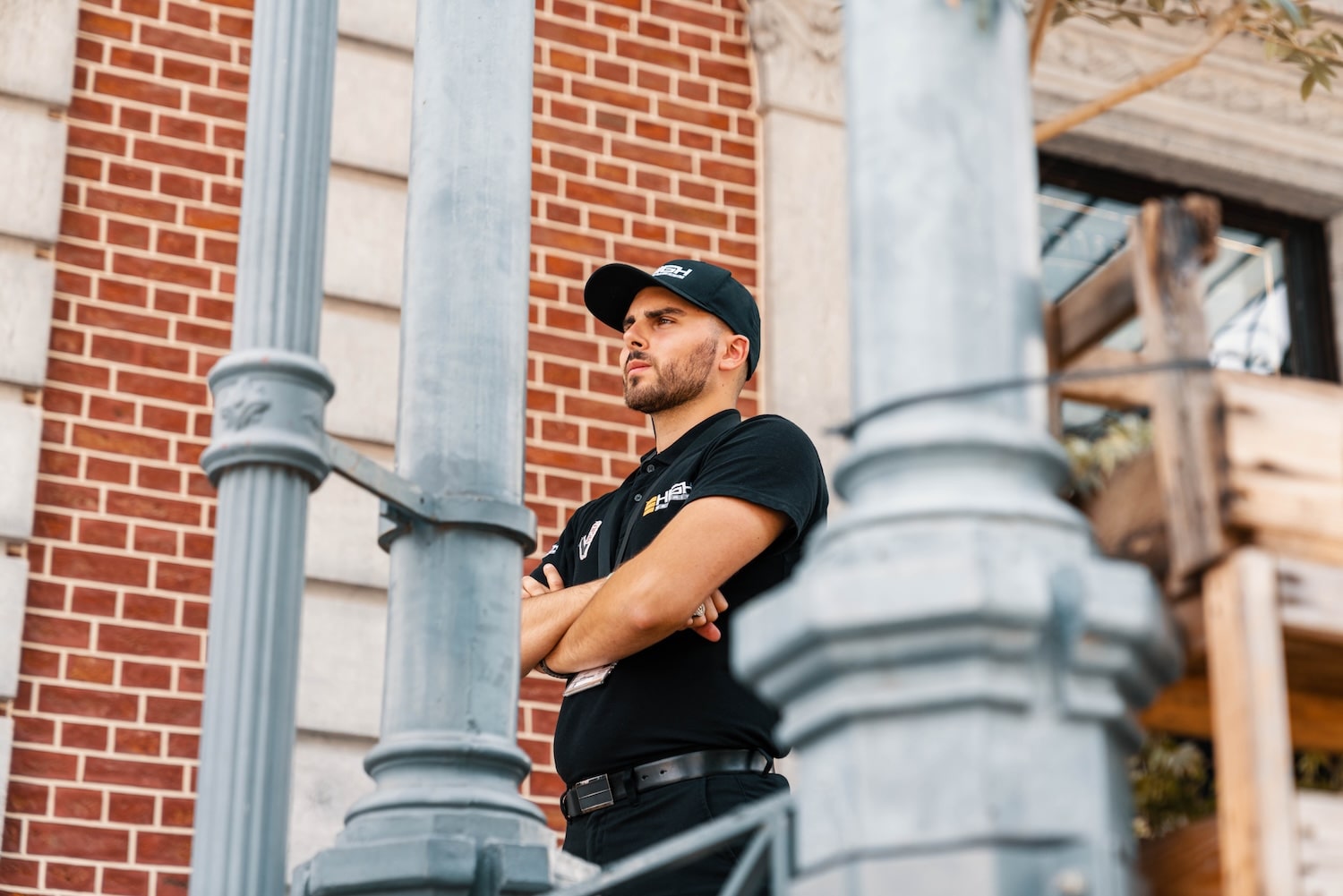 Gardiennage sur site | High Security Belgique